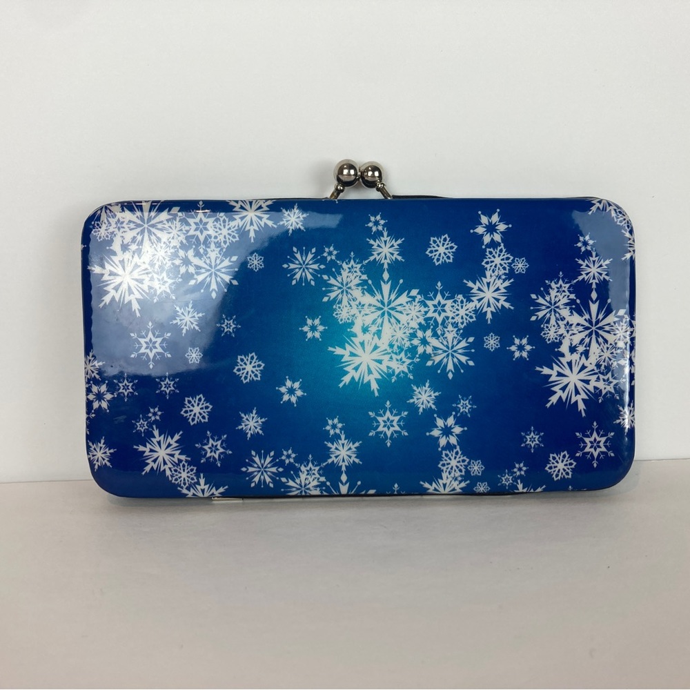 Disney Frozen Anna & Elsa Clutch Clasp Wallet Purse B… - Gem